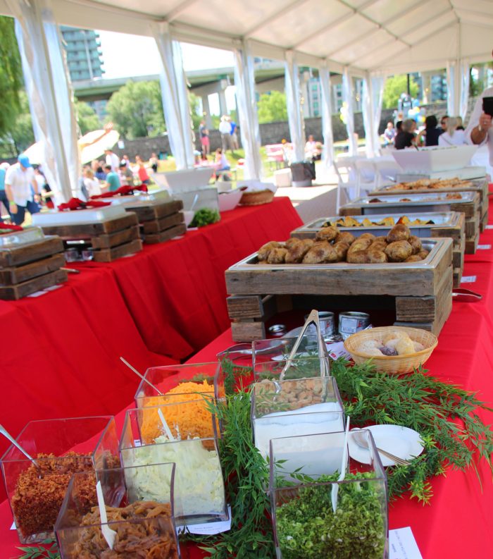 Catering for a BBQ Event at Fort York | Catering Company - En Ville