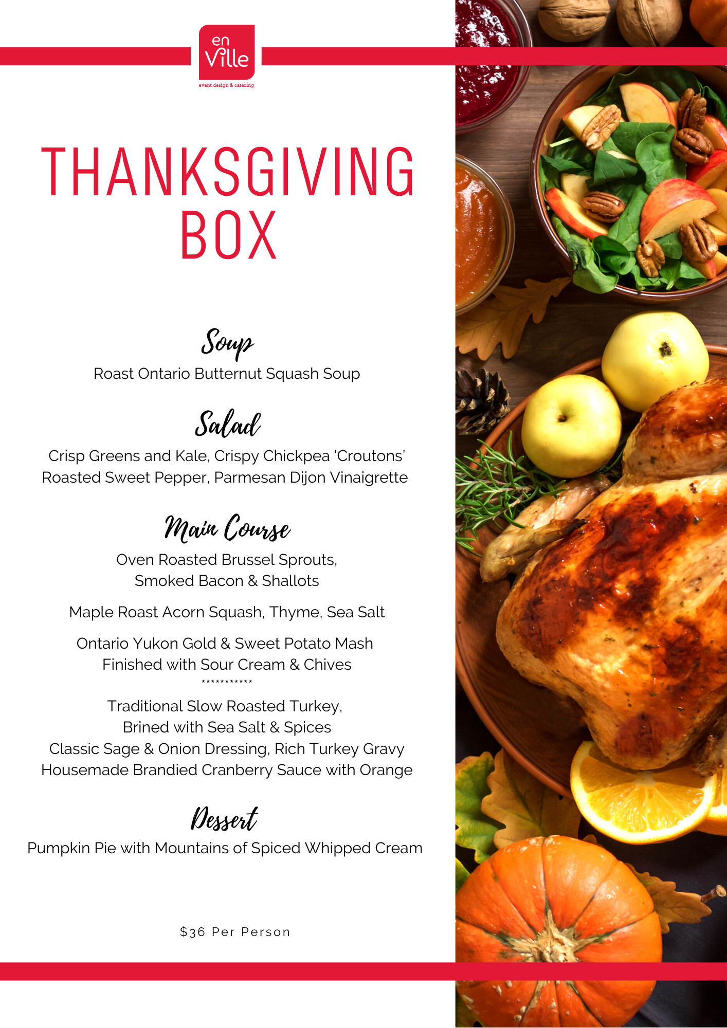 Best Event Catering Toronto | En Ville Caterers